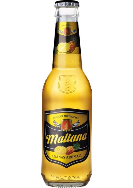 Maltana Zero Ananas Aromalı Alkolsüz Malt Içecek 250 ml Fiyatı