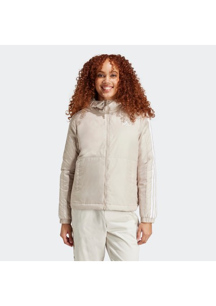 adidas 3-Stripes Essentials Insulated Kadın Mont IX8920 - OnuAl Fiyat ...