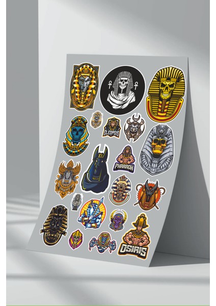 StickerMarket Antik Mısır Sticker Seti (11) Fiyatı