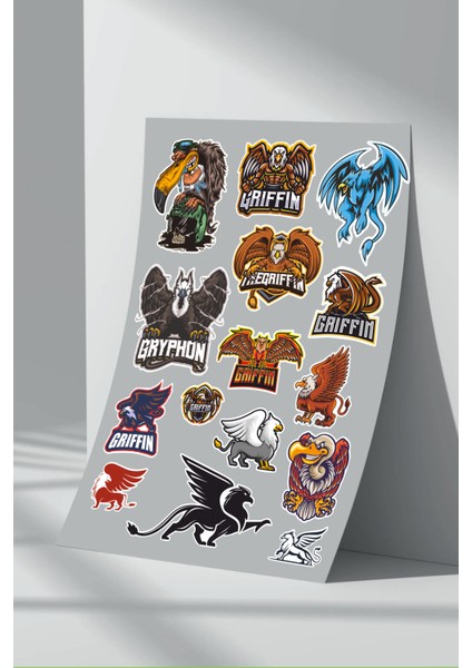 StickerMarket Griffin Sticker Seti Fiyatı - Taksit Seçenekleri