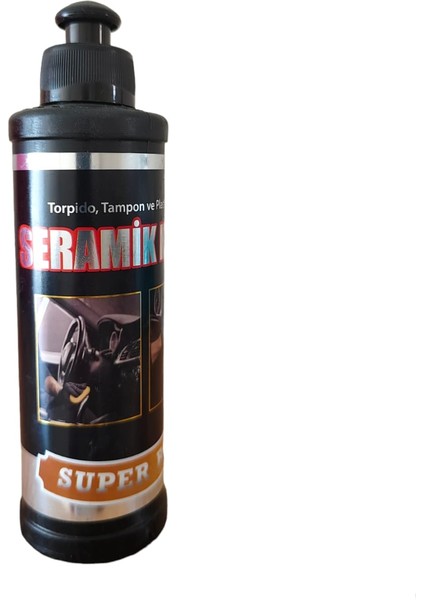 Super Bor Paint Coat - Iç Mekan Seramik Kremi 250ML. Fiyatı