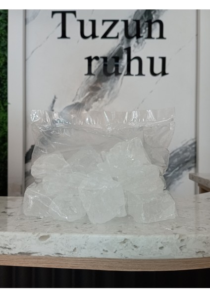 Tuzun Ruhu Doğal Kristal Kaya Tuzu Solesi 1 kg Fiyatı