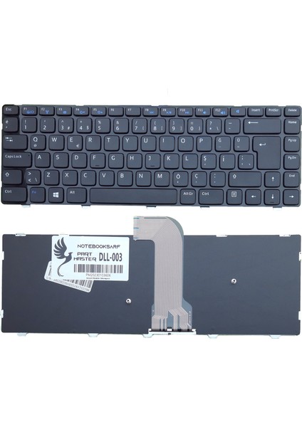 Dell Latitude 14 E3440 Klavye (Siyah) Fiyatı - Taksit Seçenekleri