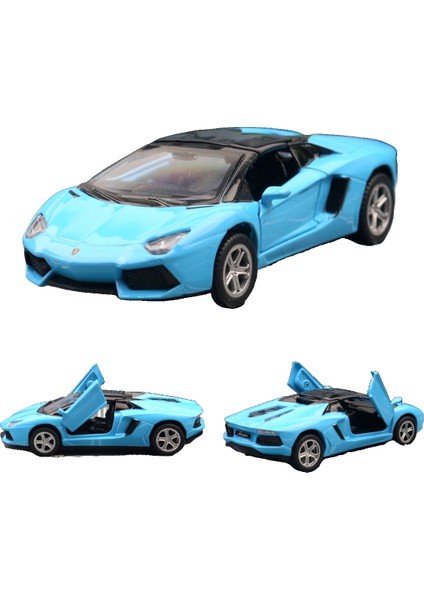 Cacao 1/43 Lamborghini Sina Yarış Oyuncak Araba Modeli Rmz Fiyatı
