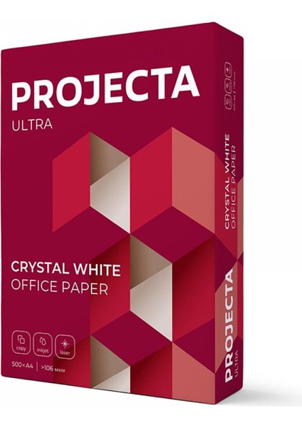 Projecta Ultra A4 Fotokopi Kağıdı 500 Sayfa Fiyatı