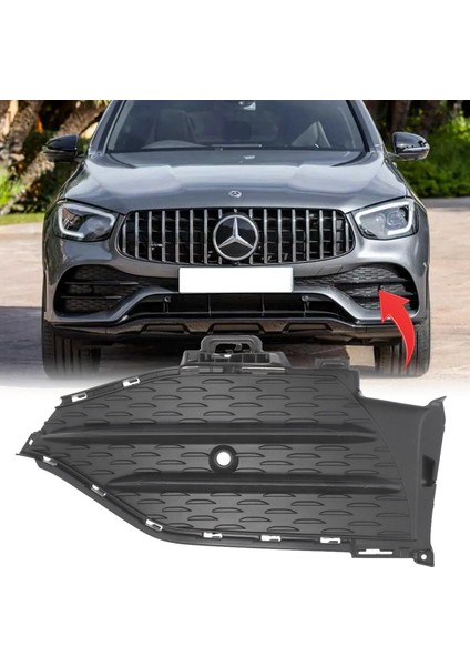 Mercedes C253 Glc Amg Ön Tampon Izgarası Sol 2020- Fiyatı