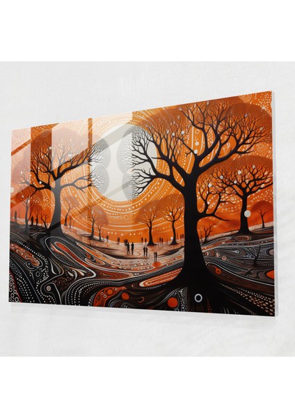 Painted Anarchy Aborijin Cam Duvar Sanatı: Esrarengiz Fiyatı