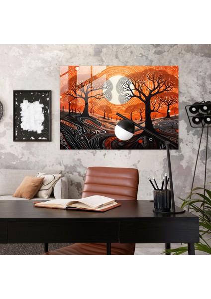 Painted Anarchy Aborijin Cam Duvar Sanatı: Esrarengiz Fiyatı