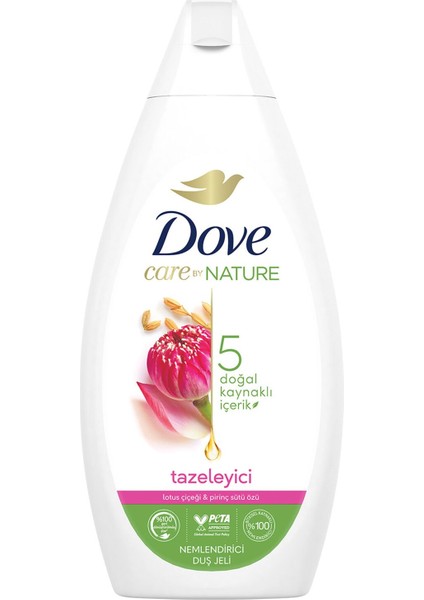 Dove Lotus & Pirinç Etkili Duş Jeli 500 ml Fiyatı