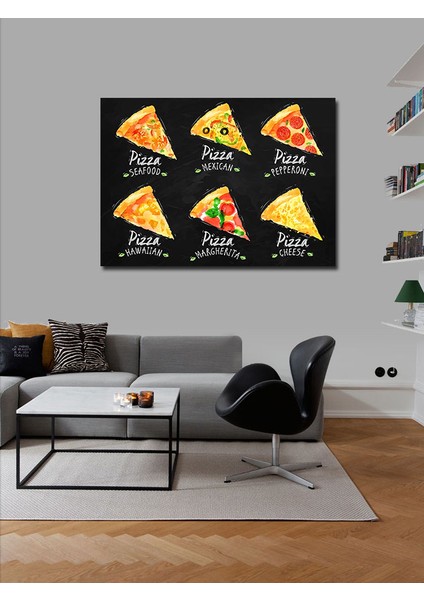 Kanvas Tablo Pizza Tipleri Fiyatı - Taksit Seçenekleri