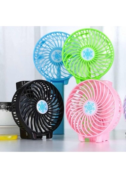 Uyguna Buldum Şarjlı Mini Fan - Sessiz Soğutucu - El Fanı Fiyatı