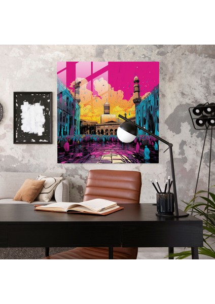 Painted Anarchy Kabe Pop Art Cam Baskı - Kabe, Cesur Fiyatı