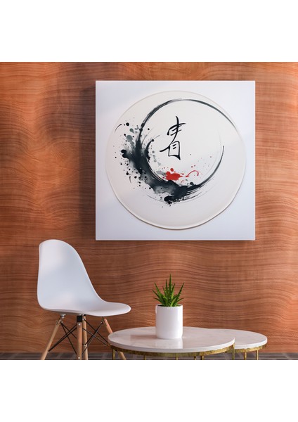 Painted Anarchy Zen Harmony Kaligrafi Baskı Fiyatı