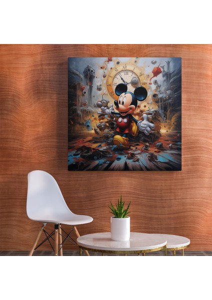 Painted Anarchy Rüya Gibi Mickey Mouse Kanvas Tablo, 30X30 Fiyatı