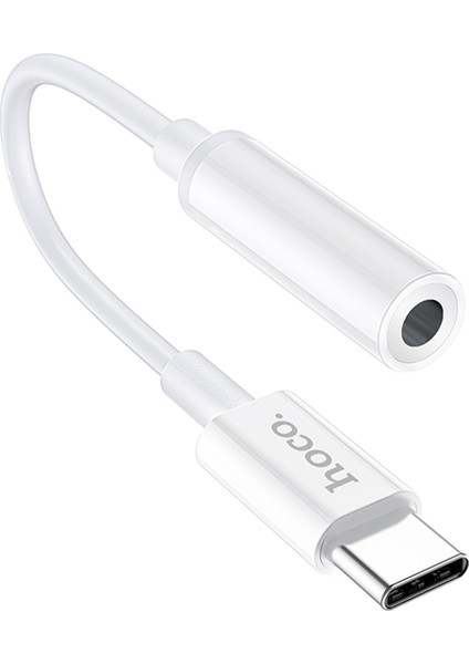 Hoco LS30 Aux To Type-C Dönüştürücü - Beyaz 13 Fiyatı