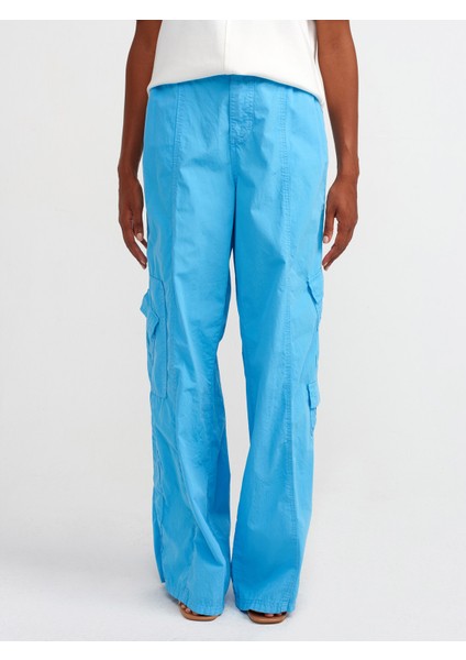 70960 Kargo Pantolon-Mavi Fiyatı - Taksit Seçenekleri