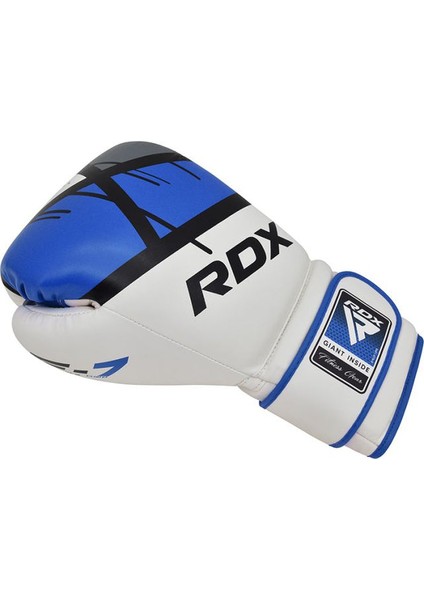 RDX Ego F7 Boks Eldiveni - Rdx - Beyaz/mavi - 12 Oz Fiyatı