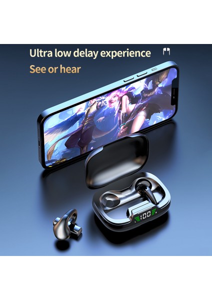 Amorus JR03 Kablosuz Bluetooth Kulaklık Dijital Ekran Şarj Fiyatı