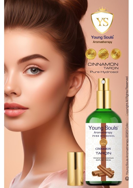 Young Souls Aromatherapy Clove Pure Hydrosol Tonic Tarçın Fiyatı