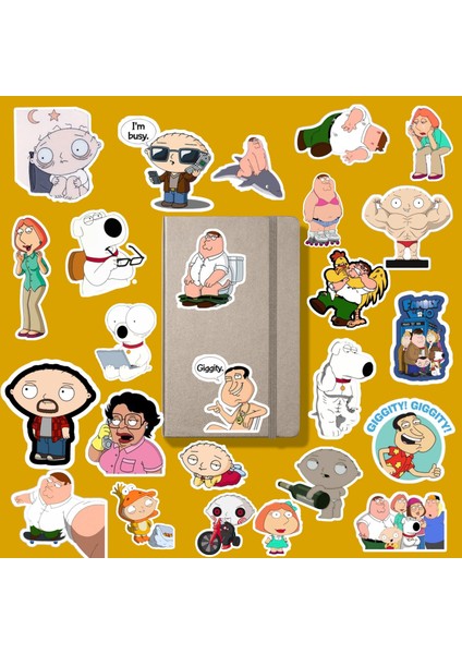 Sticker Family Guy Sticker Paketi Fiyatı - Taksit Seçenekleri