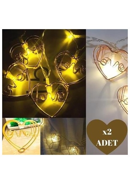 Synx Store Kalpli Şerit LED Işık Zinciri Aydınlatma Doğum Fiyatı