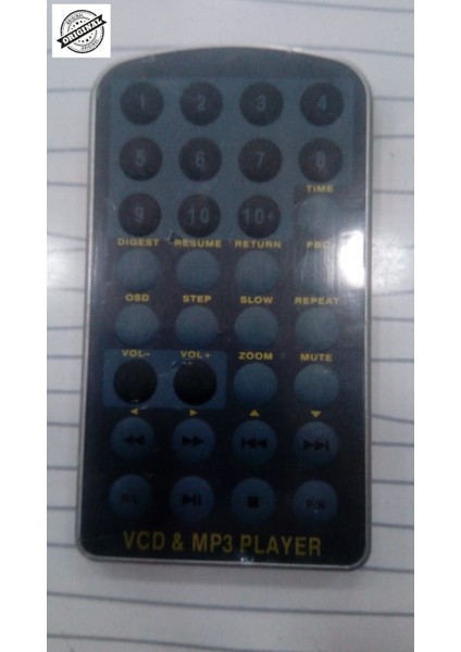 Frankever VCD & Mp3 Player Mını Kumanda Fiyatı - Taksit Seçenekleri