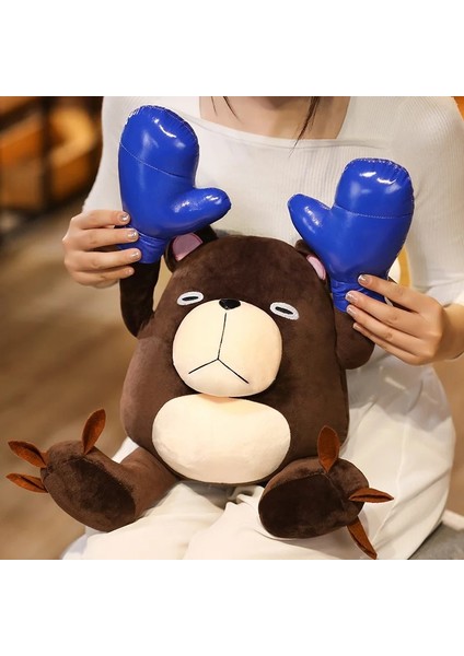 Weishuo 25CM Anime Jujutsu Kaisen Boks Ayı Peluş Bebek (Yurt Fiyatı