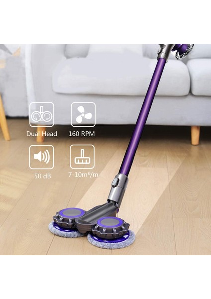 Venus Seer Elektrikli Zemin Kafası Dyson V6 Hayvan V6 DC58 Fiyatı