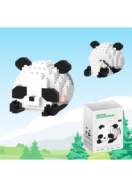 Micro Sevimli Hayvanlar LEGO Panda (167 Parça) Siyah Beyaz Fiyatı