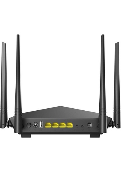 Tenda V12 AC1200 4 Port 4 Anten Dualband Vdsl2/adsl2+ Modem Fiyatı