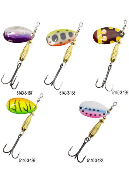 Condor 5140 Spinner No:3 6.5gr 138-STANDART Fiyatı