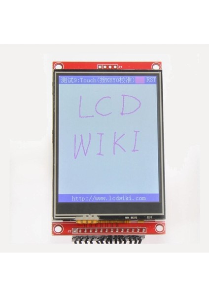 3.2” 320X240 LCD Tft Modül Dokunmatik ILI9341 Spı Ekran Sd Fiyatı