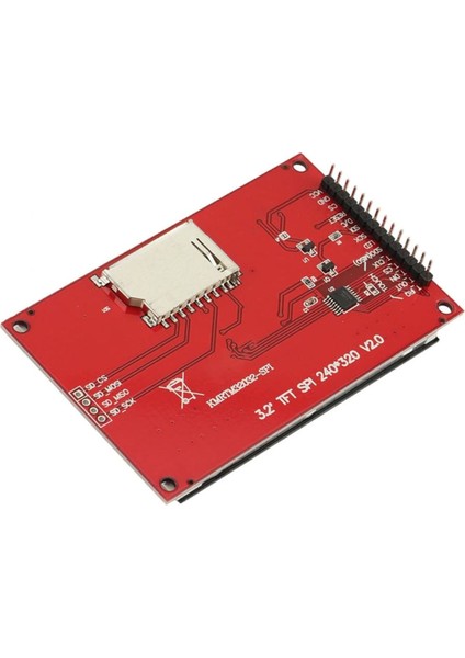 3.2” 320X240 LCD Tft Modül Dokunmatik ILI9341 Spı Ekran Sd Fiyatı