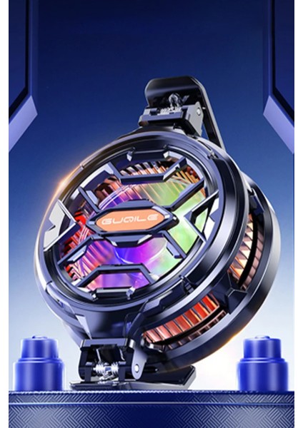 Newface FS03 15W Rgb Radyatör Telefon Soğutucu Fan - Siyah Fiyatı