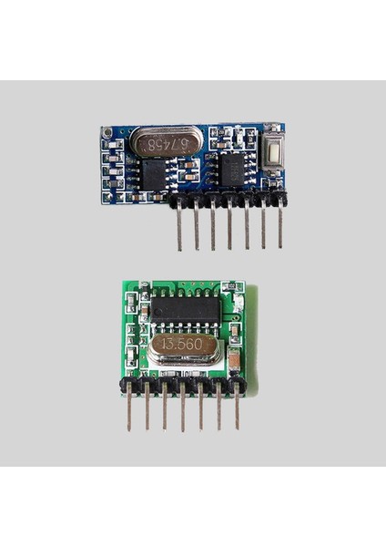 4 Kanal 433MHZ Rf Alıcı Verici Kit - 1527 Formatını Fiyatı