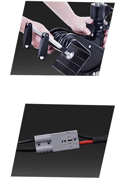 Haibo M150 80 Lbs 12V Fırçasız Elektrikli Motor Fiyatı