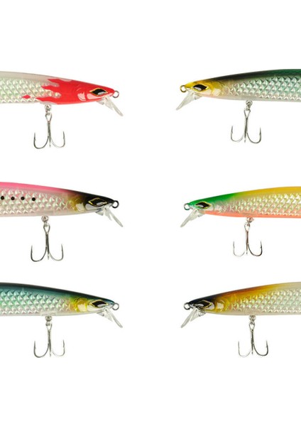 Ryuji Flash Minnow 14CM 28GR Floating Maket Yem Chart Fiyatı