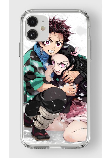 Russak Case Apple iPhone 15 Uyumlu Demon Slayer Tanjiro Fiyatı