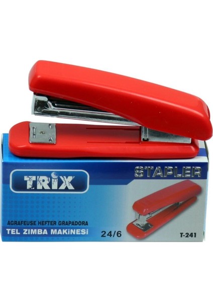 Tel Zımba Makinesi No-24/6 Fiyatı - Taksit Seçenekleri