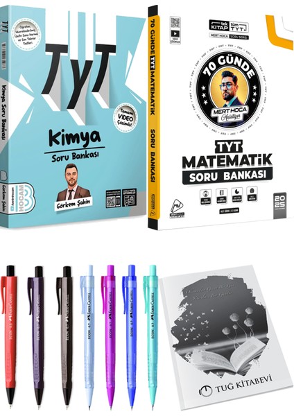 Benim Hocam Yayınları 2025 Tyt 70 Günde Matematik Soru Kitabı