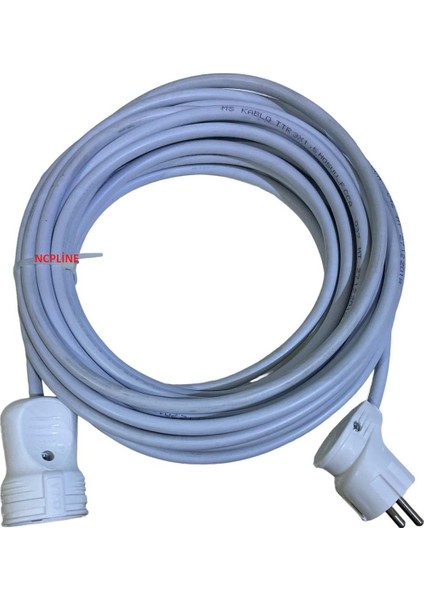 Uzatma Seyyar Kablosu 20 Metre Tekli Priz 3x2,5 mm Ttr Fiyatı