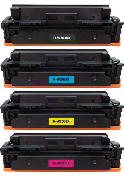 Fast® Hp W2033A-415A -CRG055 Kırmızı Toner 2.1k (Chipsiz) Fiyatı