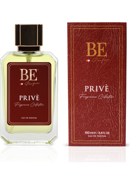 BE Parfüm B-200 Prive Erkek 100 Ml Edp Parfüm Fiyatı