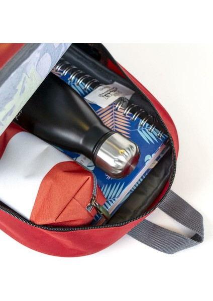 TLP Brands Okul Çantası Örümcek Kırmızı 25 x 3 x 12 cm (Yurt Fiyatı