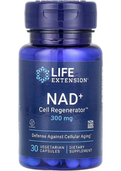 Life Extension Lıfe Nutrıtion Nad+ Cell Regenerator 300mg 30 Fiyatı