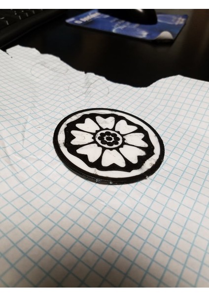 BYR White Lotus Tile (From Avatar The Last Airbender) Fiyatı