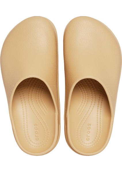 Crocs Dylan Platform Clog Kadin Bej Terlik 209869-209 Fiyatı