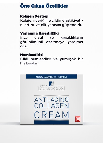 Pharma Naturactive Anti-Aging Collagen Cream, 50 ML Fiyatı
