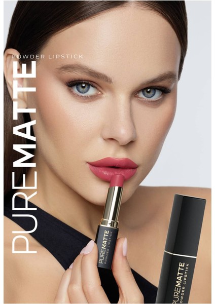 Golden Rose Pure Matte Powder Lipstick No: 113 - Pudralı Mat Fiyatı