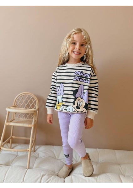 Minimouse Kız Çocuk Alt Üst Fitilli Fiyatı - Taksit Seçenekleri